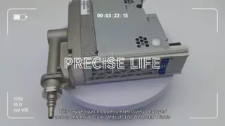 Maquet 6650423 Oxygen Module for Servo i and Servo s