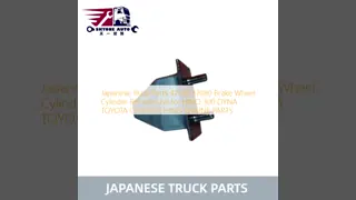 HINO 300 Brake Wheel Cylinder 47510 37080 RH Side