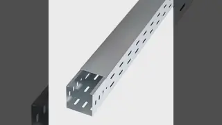 Perforated Cable Tray-Aluminium