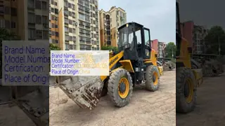 Used LONKING LG835N Wheel Loader Reliable Heavy Equipment