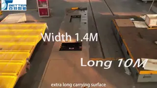 Heavy Duty Lifting Transporter Car Solution