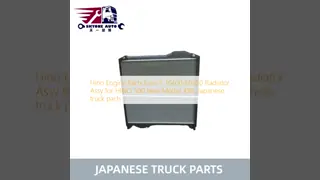 Hino 500 J08E Radiator Assy 16400 E0350 Reliable Cooling