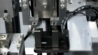 Blood lancet automatic assembly machine