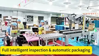 Full intelligent inspection & automatic packaging