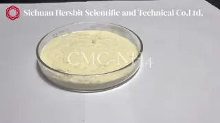 Ceramic Grade CMC-NH4 Ammonium Carboxymethyl Cellulose High Strength Binder for Honeycomb Ceramic Ex