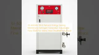 Energy Saving Nitrogen Generator for Heat Treatment