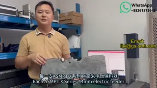 00141275-04 44mm ASMPT SMT Feeder Calibration #smt #smtmachine #feeder #asmpt
