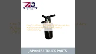 Hino 300 Dutro 24V Solenoid 27690 78130 Replacement