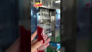 Multi-Lane Continuous Liquid Packing Machine