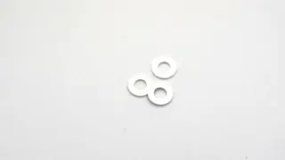 M4 Aluminum Washer DIN 125 Lightweight Fastening Solution