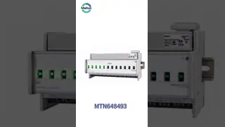 Schneider MTN648493 KNX 4-Gang Switch Actuator – Smart Lighting Control