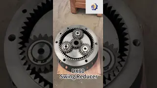 High Precision Swing Motor Gearbox DX80 Hydraulic Motor Reduction Gearbox