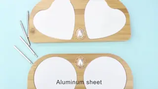 Custom Bamboo Sublimation Photo Frames DIY Guide
