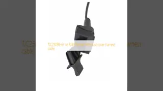 Washing Machine Motor Cable Replacement Repair Guide