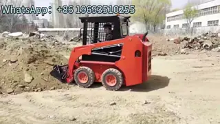 JC25 Skid Steer Loader Compact Power for Australian Jobs