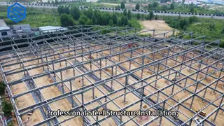 Prefabricated Steel Structures for Fast Construction