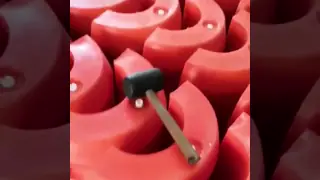 Custom HDPE Hose Floats for Offshore Pipeline Projects