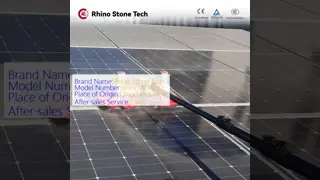 RHINO700 EH2 Solar Panel Cleaner Fast Efficient Cleaning