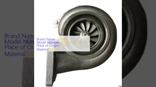 Original Isuzu 6SD1 Turbocharger RHE7 for FVR Trucks