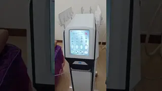 Showing you how to perform a treatment using the ID+EMS RF Machine.