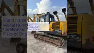 Reliable 7  Ton Hydraulic Crawler Excavator For Sale