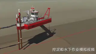 Set Sail Jet Suction Dredger 200m3 per Hour Efficiency