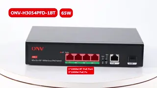 ONV-H3054PFD-1BT PoE switch power up
