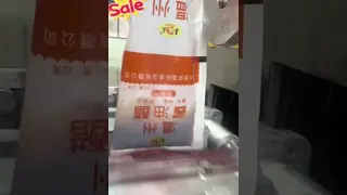 Round Corner Sachet Packing Machine