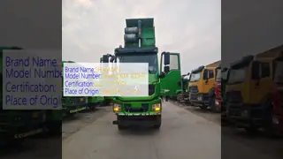 Used SHACMAN 8x4 Dump Truck 400HP Reliable Construction Hauler