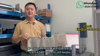 00141274-04 32mm ASMPT SMT Feeder Calibration #smt #smtmachine #feeder #asmpt