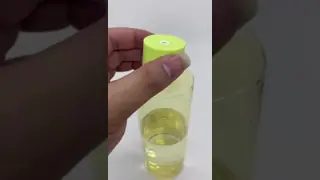 Premium Cosmetic PET Bottle With Leather Texture Cap