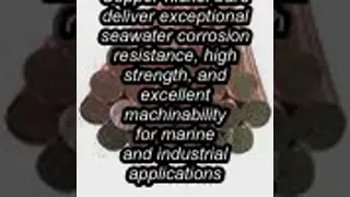 Copper Nickel Bars: High-Performance Alloy for Marine & Industrial Use