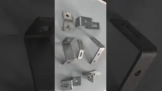 Durable Galvanized Strut Channel Connectors for HVAC