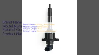 0445120048 Common Rail Injector for Mitsubishi 4M50 Engine