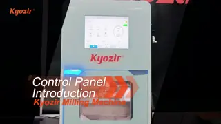 Kyozir Dental Milling Machine Precision Lab Solution