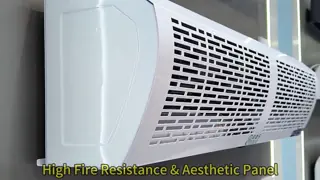 Global Wind Series Air Curtain For Commercial
