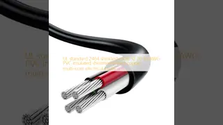 UL 2464 Shielded Cable High Performance Multi Core Wire