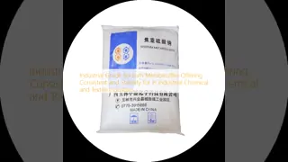 High Purity Sodium Metabisulfite for Industrial Use