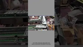 Delta robots to pick & place chocolate