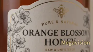 hot stamping honey label