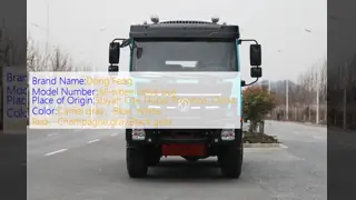 Dongfeng 6x6 Off Road Bus Ultimate All Terrain Transport