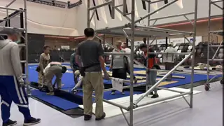 Professional Padel Court Artificial Turf Installation Process