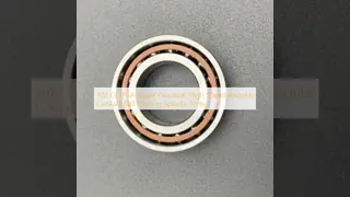 707 CE P4A High Speed Spindle Bearing Precision Solution
