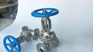 Class 150-1500 Pressure Tating Gate Valve Featuring Flange Connection and Dust Proof Gasket EPDM NBR
