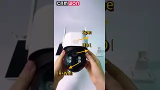 4G PTZ Solar Security Camera Hardware Highlights