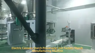 High Capacity Cassava Crusher Machine for Starch Processing