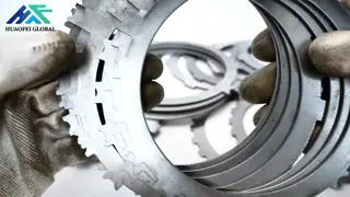 A341 A341E Transmission Steel Plate Kit 4-Speed Clutch Steel Disc Set for Toyota Lexus Jeep