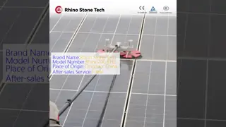 RHINO700 EH2 Solar Panel Cleaning Brush for Fast Results