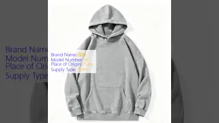 The Ultimate Comfortable Hooded Sweatshirt for Everyday Wear