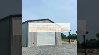 Prefabricated Steel Warehouse Fast Bolt Assembly Solution